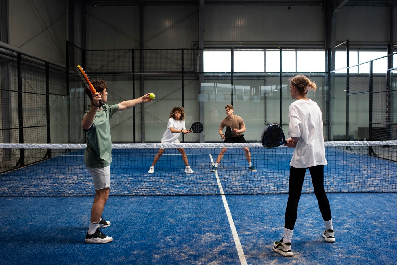 Play Pickleball in Brampton | Manmohan Sports Indoor Courts